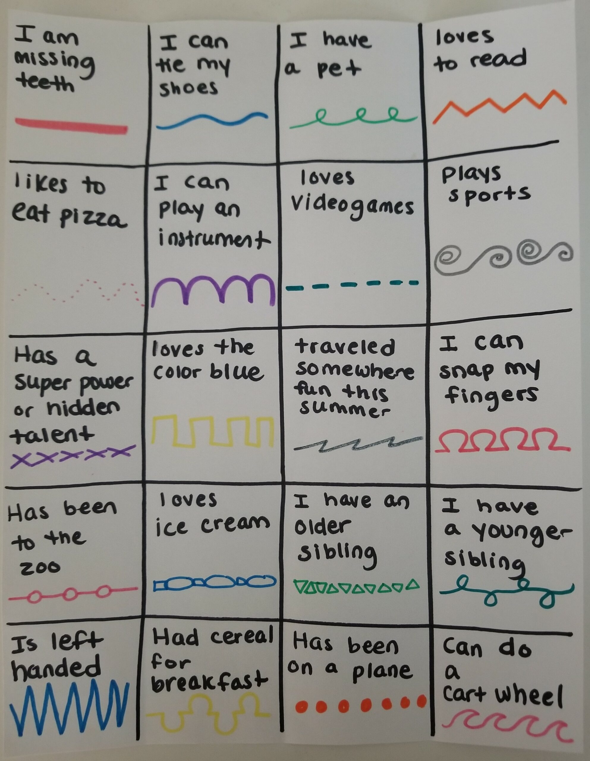 Beginning of The Year Activities For Older Kids - Apollo After School