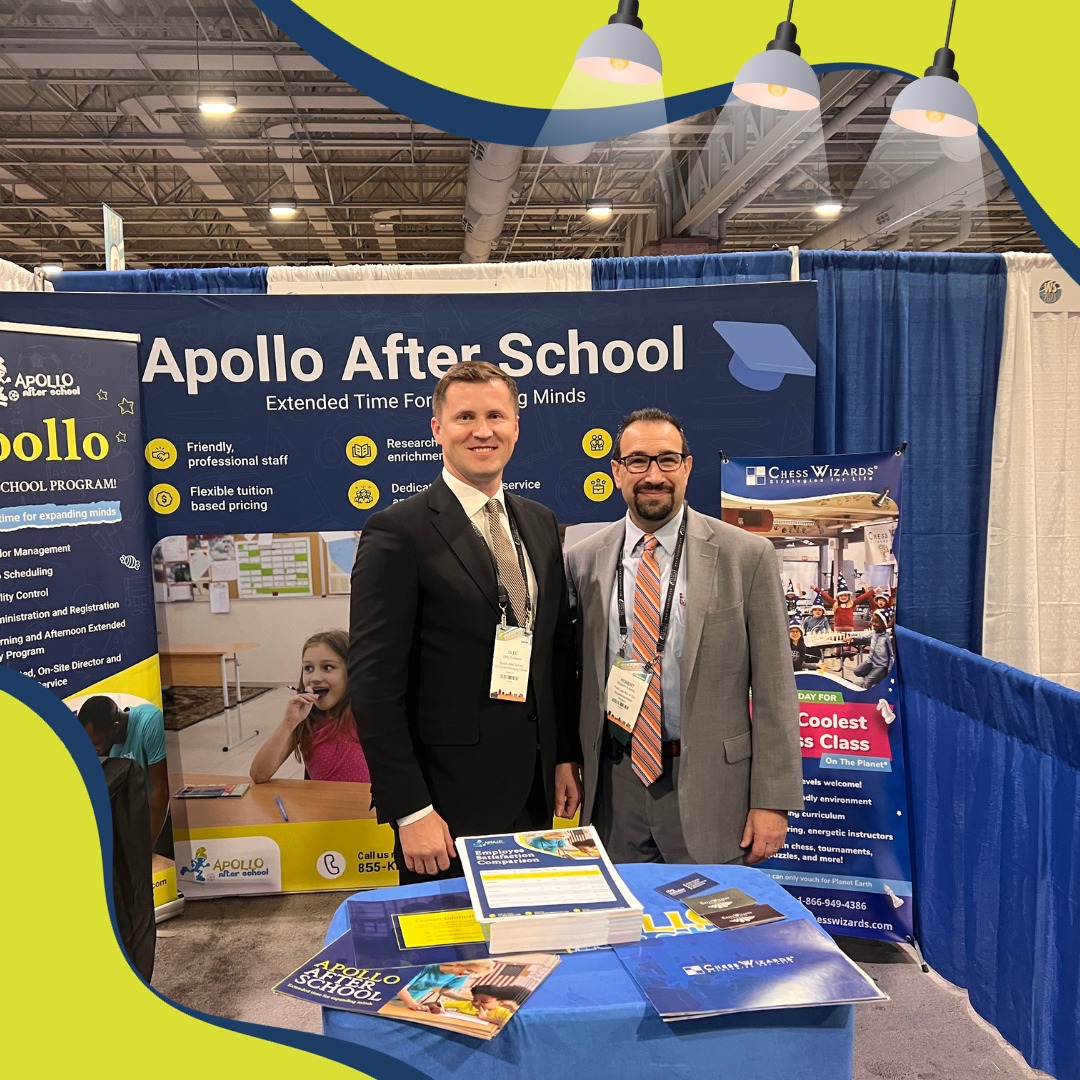 Apollo After School at the 2023 New Jersey School Boards Association Workshop - Apollo After School