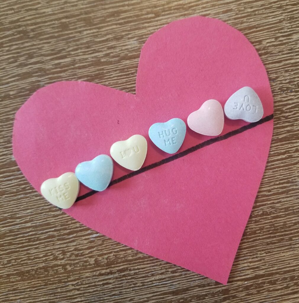 Educational Activities with Conversation Heart Candies - Apollo After ...